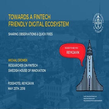 Developing a Digital Ecosystem in FinTech | PDF
