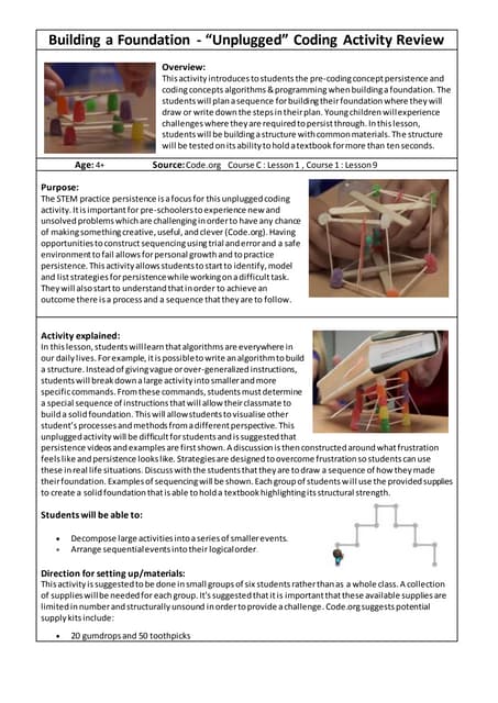 Pck lesson plan (4) | PPT