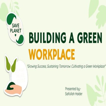 Green Workplace.pptx