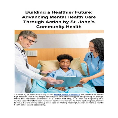 Building a Healthier Future_ Advancing Mental Health Care Through ...