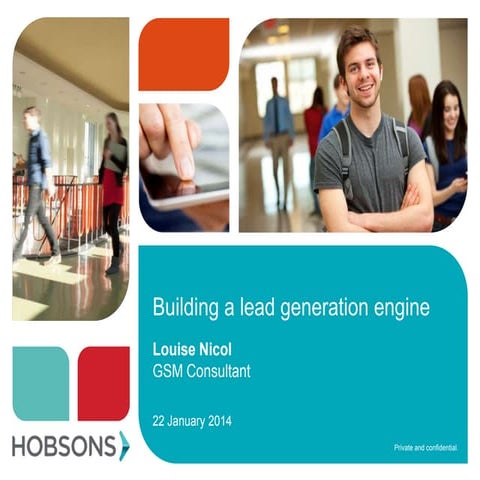 Building a lead generation engine | PPTX | Internet | Computing