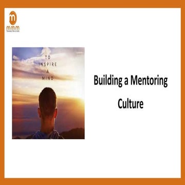 Building a Mentoring Culture | PPTX