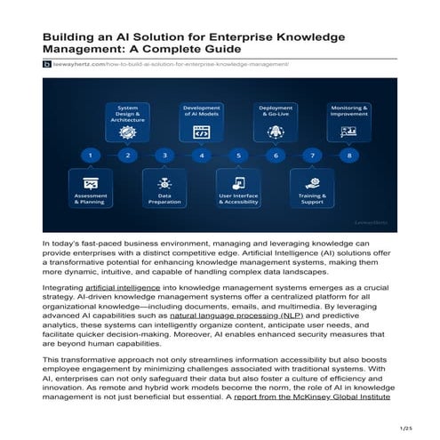 Building an AI Solution for Enterprise Knowledge Management A Complete Guide.pdf