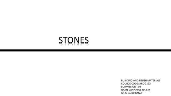 Types Of Rocks | PPT