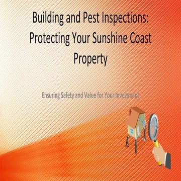 Building and Pest Inspections Protecting Your Sunshine Coast Property ...