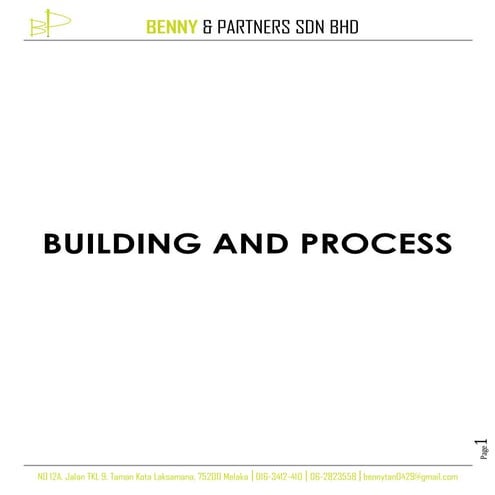 ICI - Building&Process | PDF