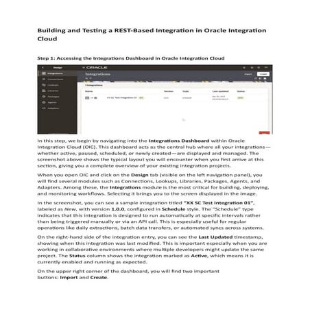 Designing REST Integrations in OIC . ppt | PPT