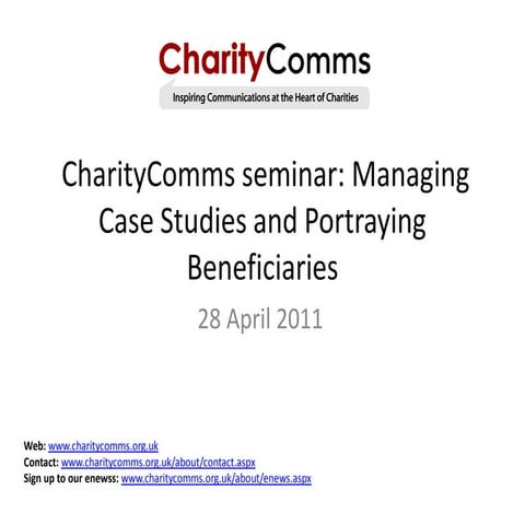 Building and using a strong case study library | PDF