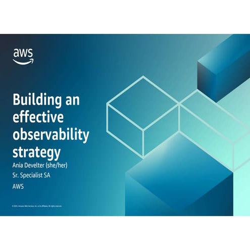 Building an Effective Observability Strategy First Call Deck.pdf