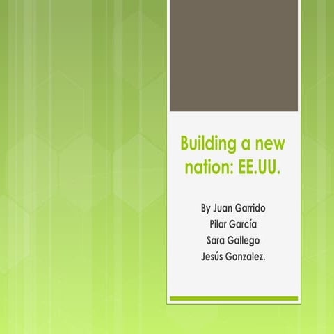 Building a new nation | PPT