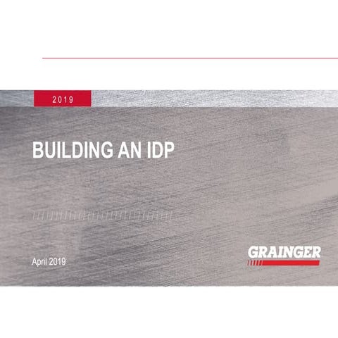 Building an individual development plan IDP.pptx