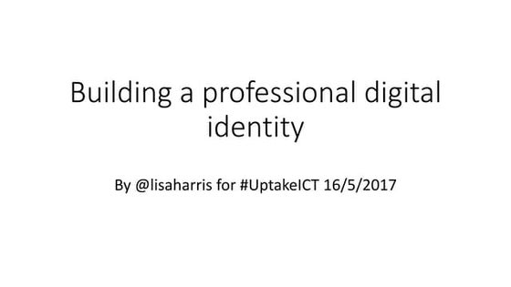 Digital Footprint | PPT