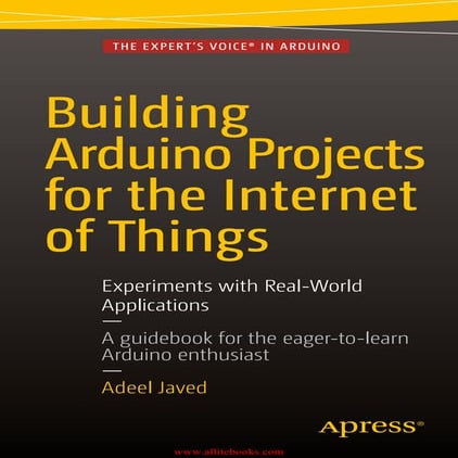 Building arduino projects for the internet of things ( pdf drive ) | PDF