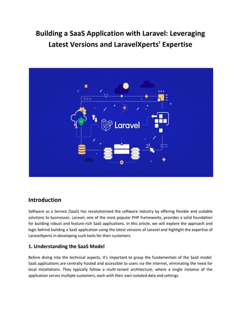 Integrating Payment Gateways And Modernising Saas Applications With Laravel Pdf