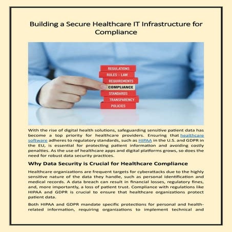 Building a Secure Healthcare IT Infrastructure for Compliance.pdf