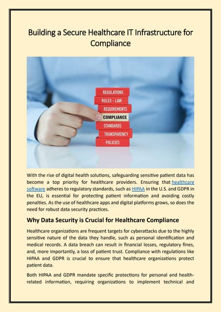 Essential Components of an Effective HIPAA Safeguard Program | PDF