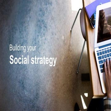 Building a social strategy | PPT