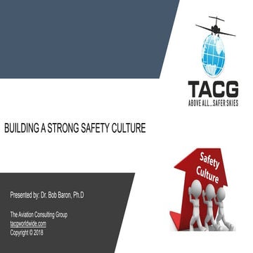 Building a Strong Safety Culture | PDF