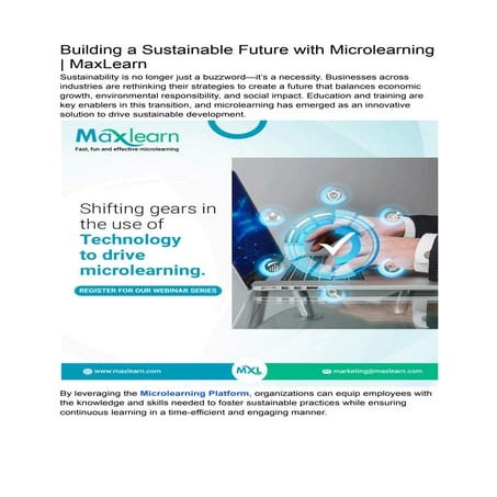 Building a Sustainable Future with Microlearning _ MaxLearn.pdf