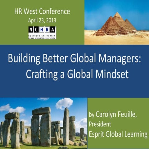 Building better global managers.by carolyn feuille | PPT