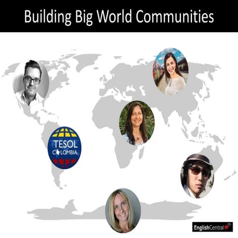 Building big world communities | PPT