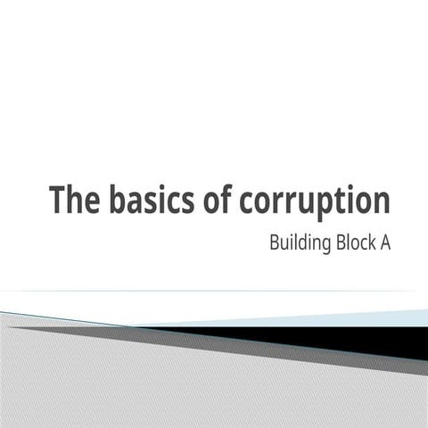The basics of corruption.pptx