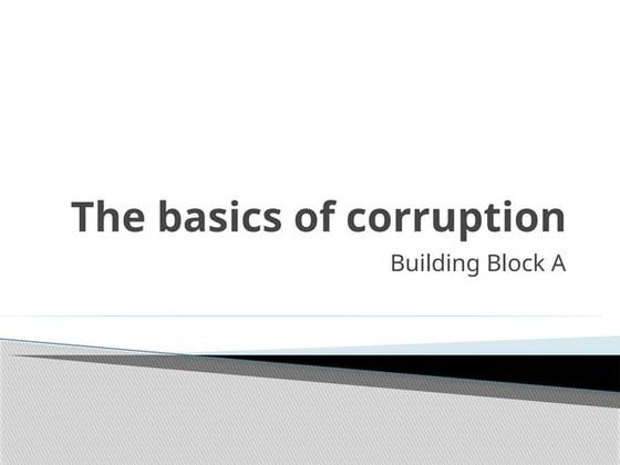 corruption.ppt