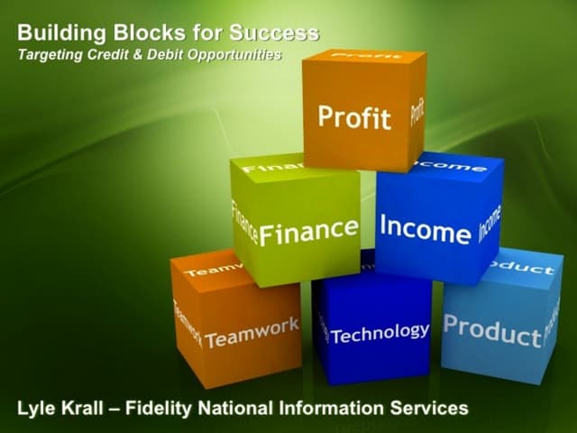 Building Blocks To Success