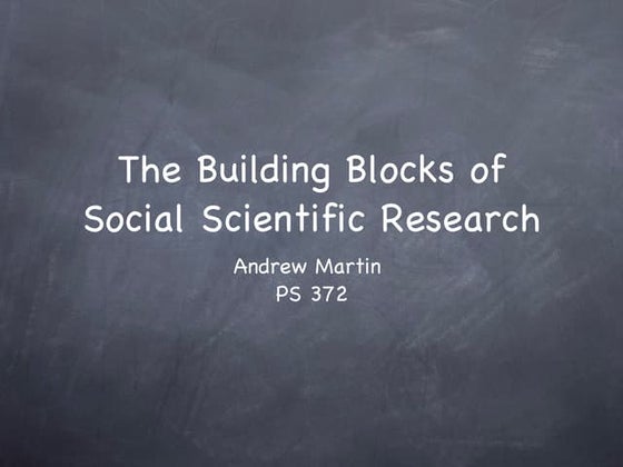 Social Media for Scientific Research | PPT