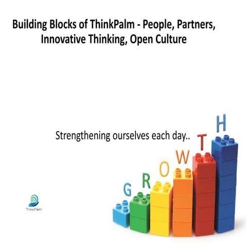 Building Blocks of ThinkPalm - People, Partners, Innovative Thinking ...