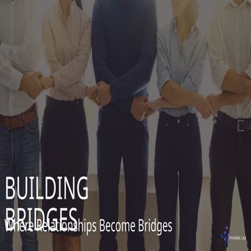 Building Bridges: Communication, Trust & Conflict Resolution for ...