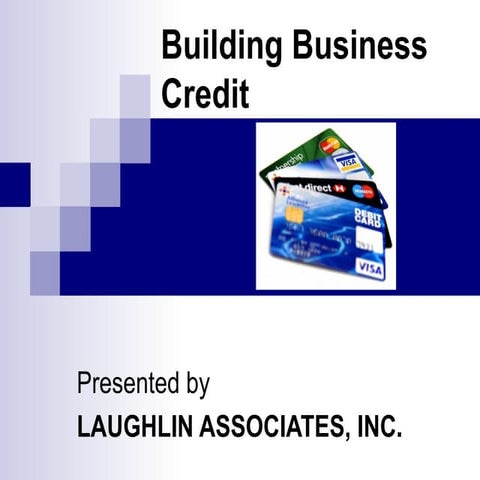 Building Business Credit | PPT