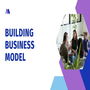 Building Business Model a presentation pdf | PDF