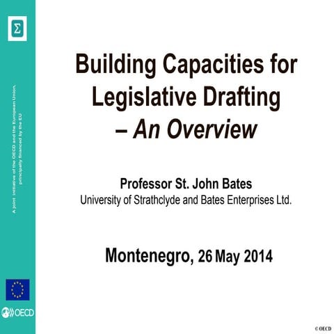 Building capacities for legislative drafting in English | PDF | Business | Business and Finance
