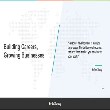 Building Careers, Growing Businesses Why Professional Development ...