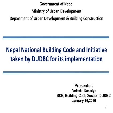 Building code implementation | PDF
