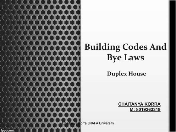 Development control rules (NBC) | PDF | Developmental Sites | Real Estate