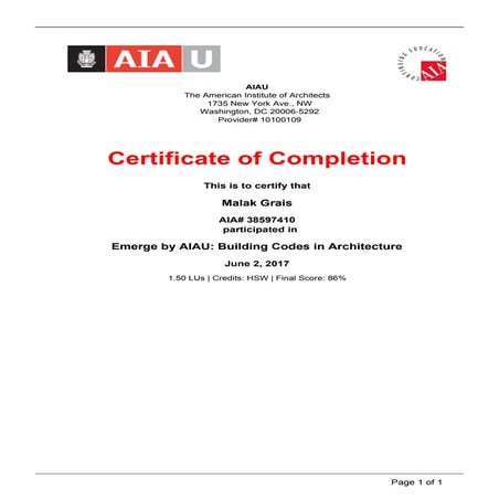 Building codes in architecture | PDF