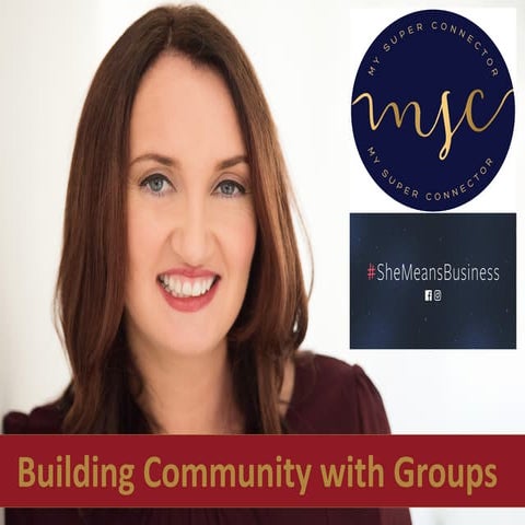 Building Community Groups with Facebook | PDF