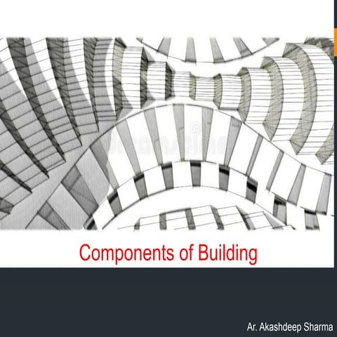 Building construction ppt | PPTX