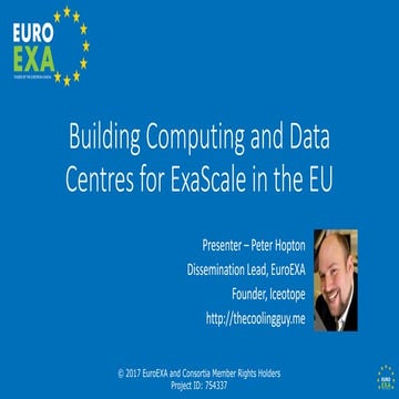 Building Computing and Data Centres for Exascale in the EU | PDF
