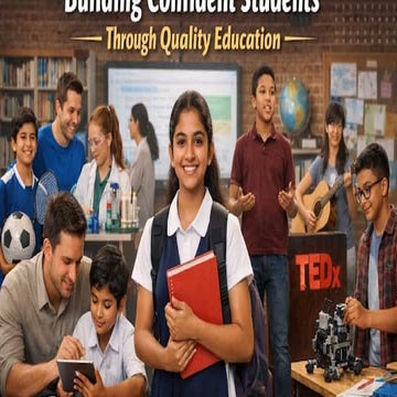 9 SELF-CONFIDENCE BUILDING ACTIVITIES FOR STUDENTS | PDF