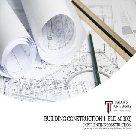 Building construction 1 experiencing construction (zone innovation park ...