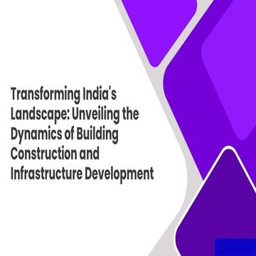 Building construction and construction development in India.pptx