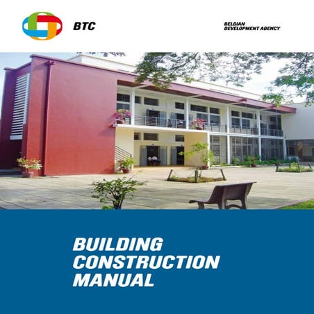 Building construction manual btc nov_2013_en | PDF