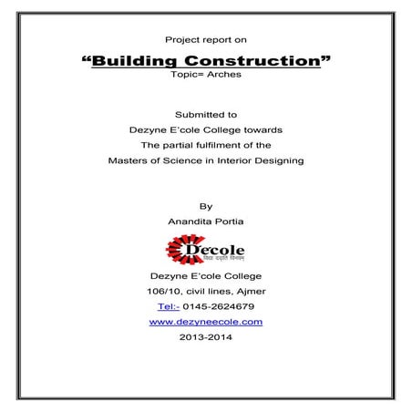 Building construction pdf | PDF
