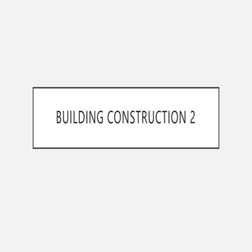 building construction .pptx hhhhhhjjjjjjjjhhhh | PPT