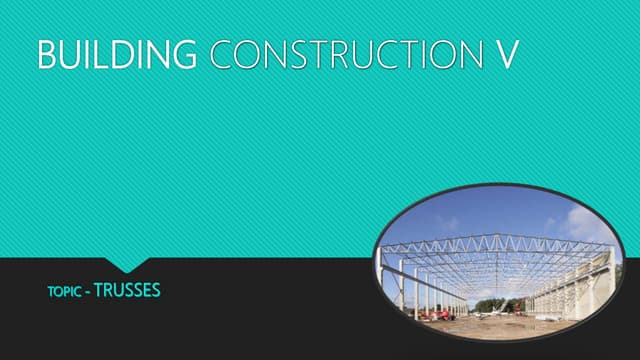 How to Read a Truss Plan | PDF