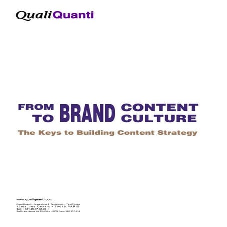 The Content Marketing Revolution | PDF