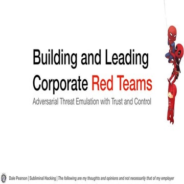 Red Team Members: Red Team Définition – DFXDX